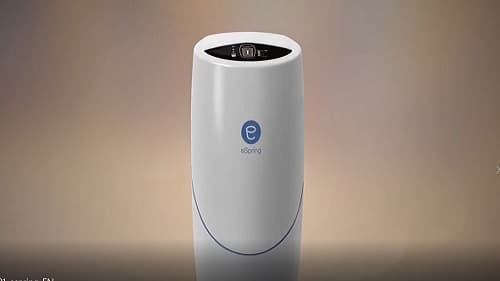 Water Treatment System with Auxiliary Tap eSpring™